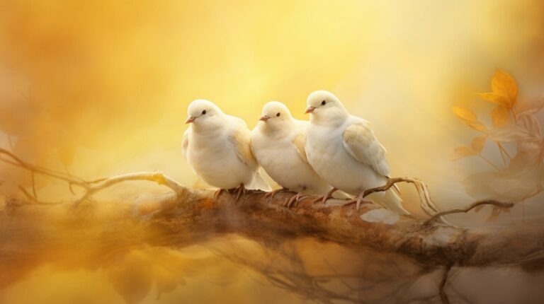 Unlocking the 3 Doves Spiritual Meaning: A Guide to Peace and Love
