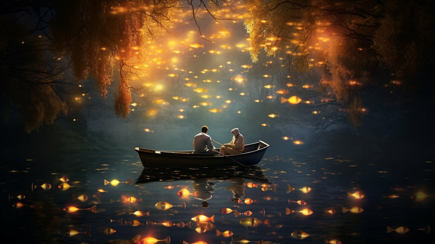 Unveiling the Spiritual Meaning of Catching Fish in a Dream