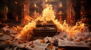 Unveiling the Burning Paper Spiritual Meaning: A Guide