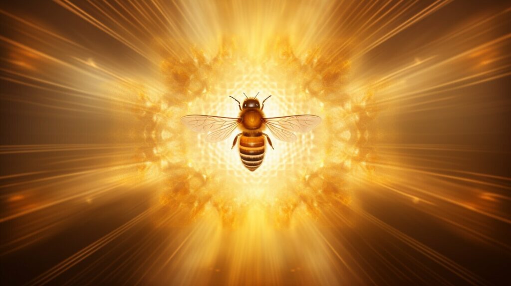 Unlocking the Secret: What is the Spiritual Meaning of a Bee?